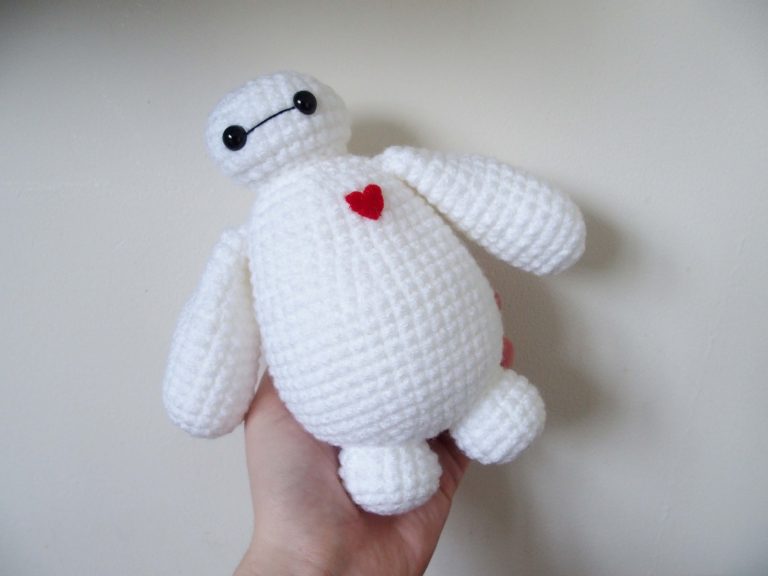 Free Baymax Crochet Pattern – CotswoldsCrochet