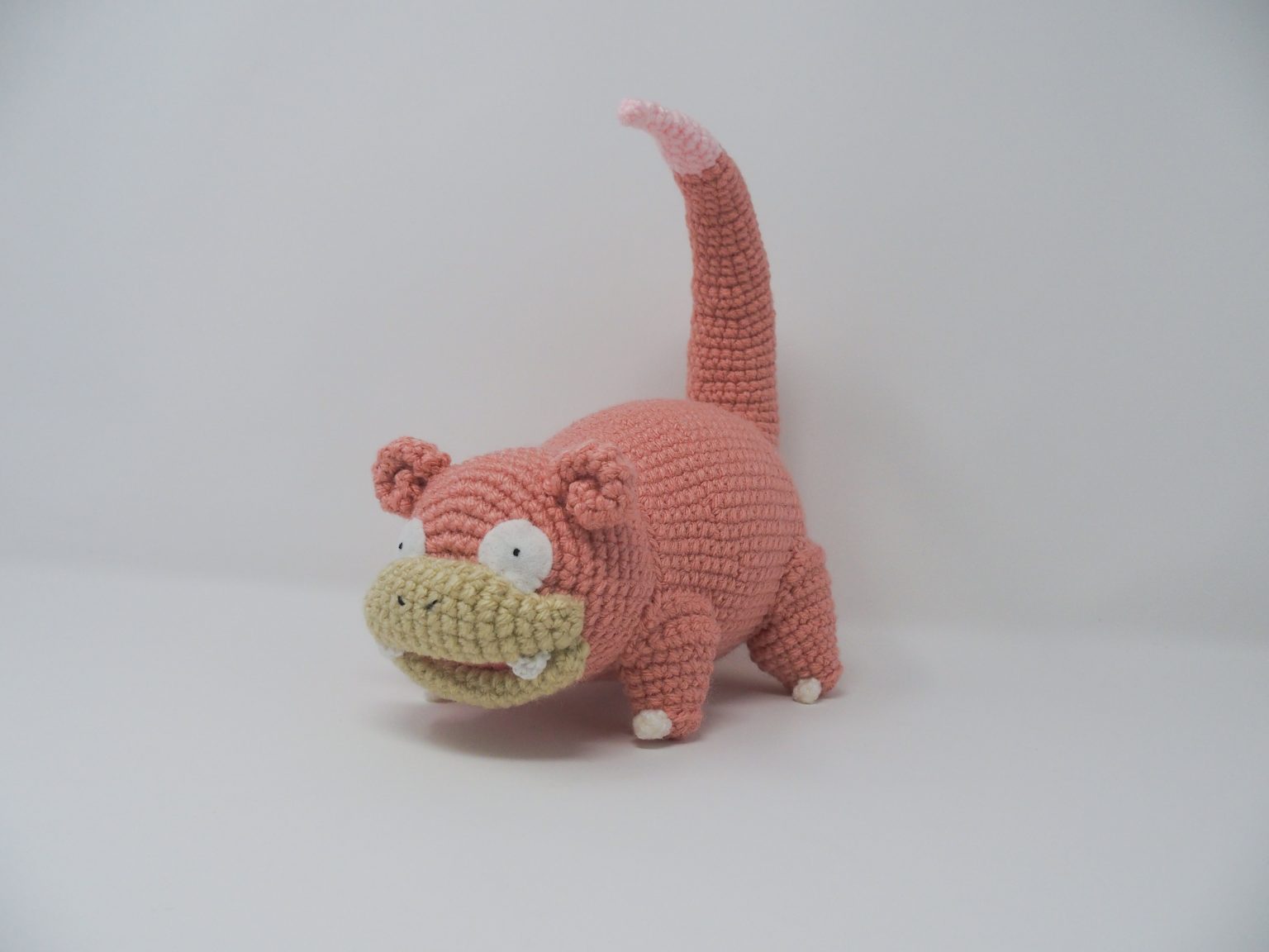 Free Slowpoke Crochet Pattern – CotswoldsCrochet