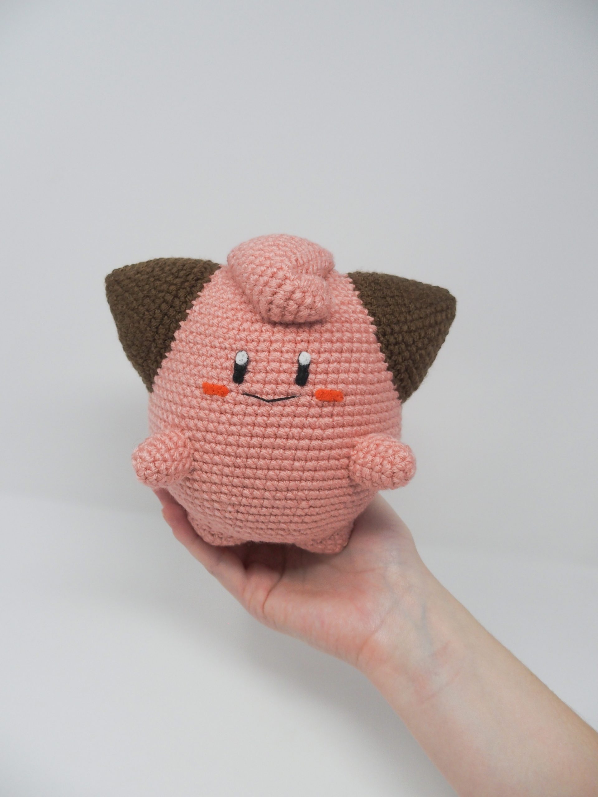 Free Cleffa Crochet Pattern – CotswoldsCrochet